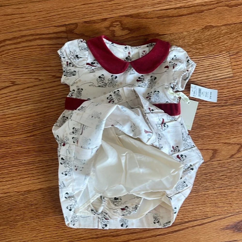 Disney | Dresses | Disney Dress Just Begun Mickey Miney Layered ...